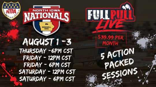 Full Pull Live - the Official Livestream of NTPA