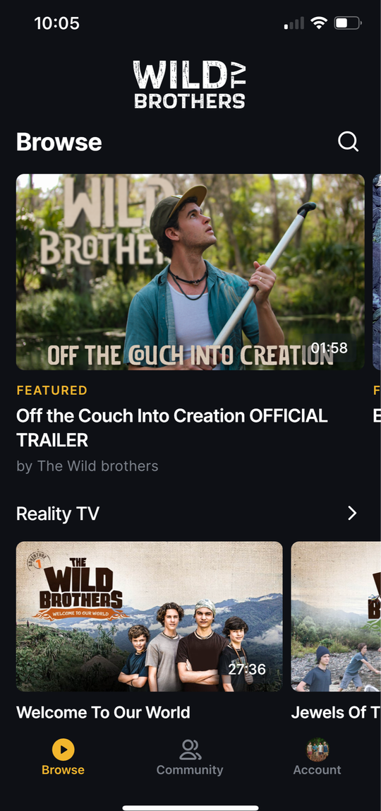 Wild Brothers TV