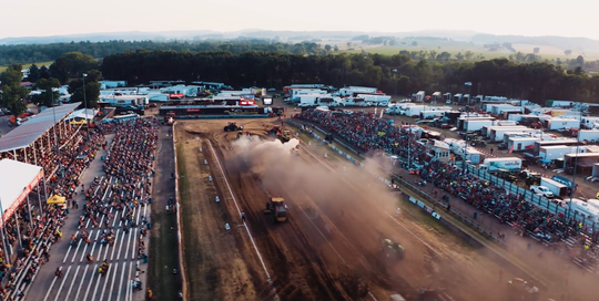 Full Pull Live - Watch Tractor Pull Action & Exclusive Content
