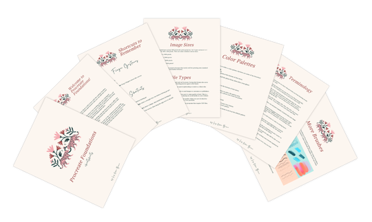 Join Procreate Foundations PT