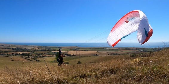 Paraglider LAUNCH SKILLS - Video Training Course