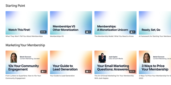 Welcome to Membership+