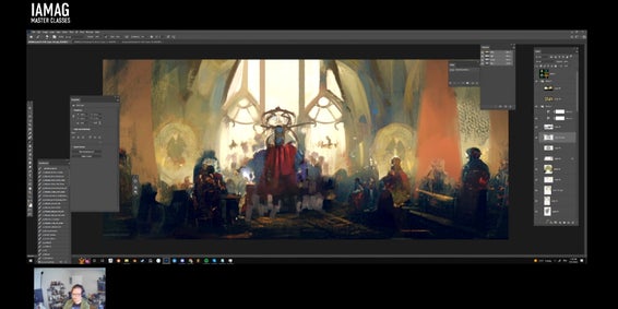 Welcome to IAMAG Master Classes - Learn with some of the best artists