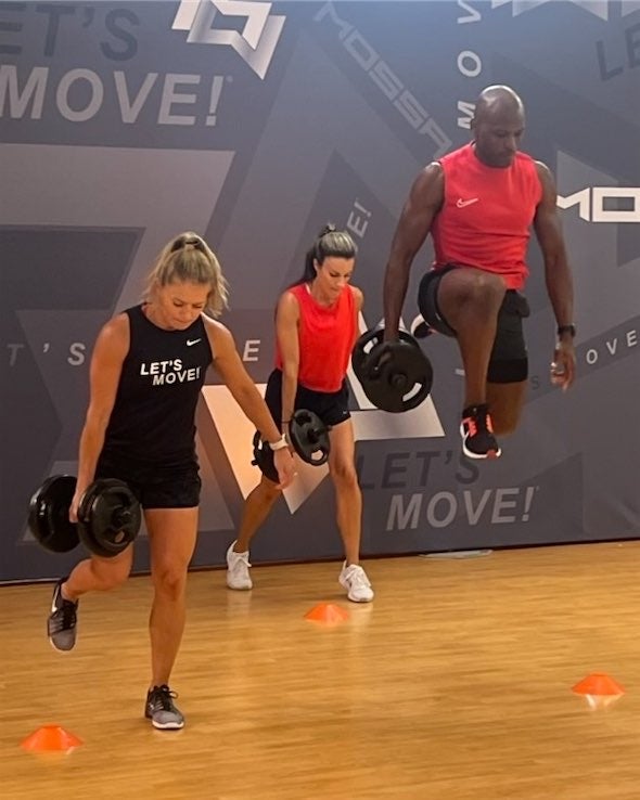 MOSSA On Demand (ATHLETE30) – Streaming Home Workouts | MOSSA