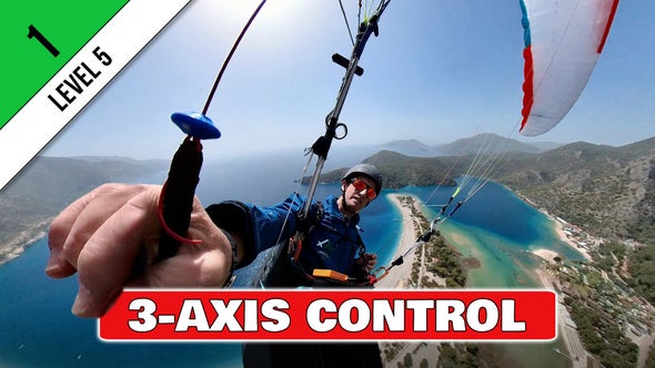 PARAGLIDER CONTROL - Video Training Course