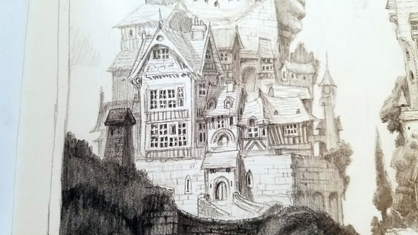 Free Guide : Environment Design for Concept Art