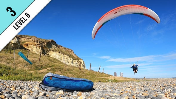 PARAGLIDER LANDING - Video Training Course