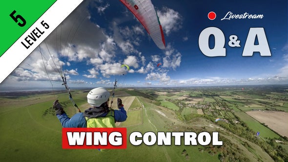 PARAGLIDER CONTROL - Video Training Course