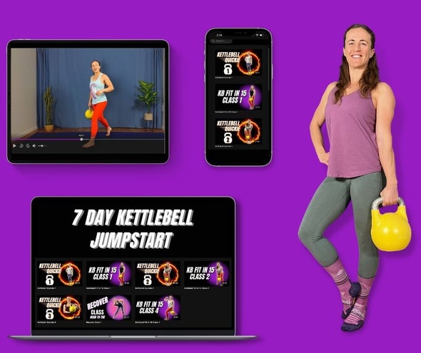 7 Day Kettlebell Jumpstart