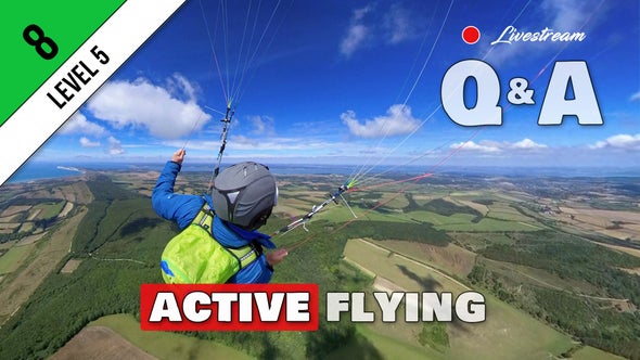 PARAGLIDER CONTROL - Video Training Course