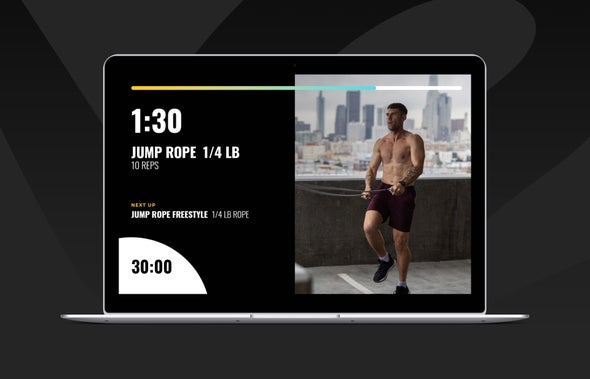 Swole Samurai Muscle Building Jump Rope Workout Plan from Jump Rope Dudes