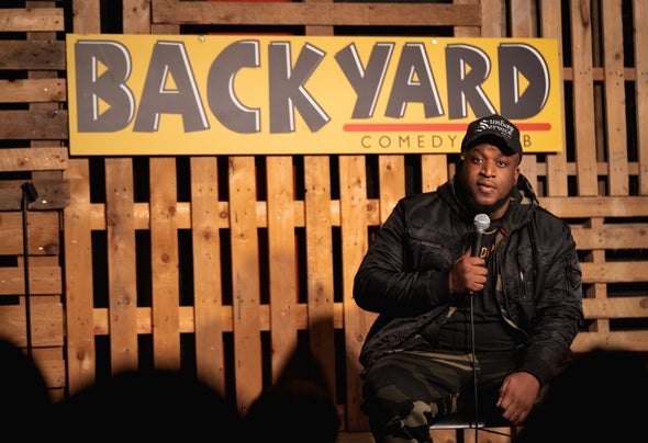 Comedy Venue Livestreaming | NextUp Comedy