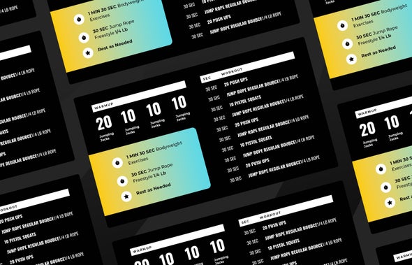 Swole Samurai Muscle Building Jump Rope Workout Plan from Jump Rope Dudes