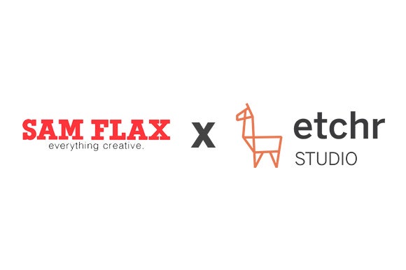 Sam Flax Atlanta x Etchr Studio