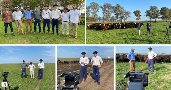 Recorrida por La Gateada