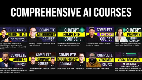 Skill Leap AI - Ultimate AI Learning Platform - YTO