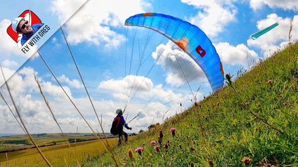 Paraglider LAUNCH SKILLS - Video Training Course