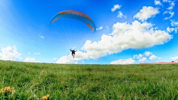 PARAGLIDER LANDING - Video Training Course