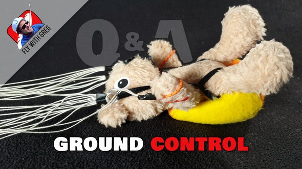 Paraglider GROUND HANDLING control - Video Training Course
