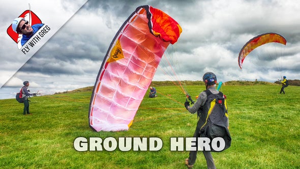 Paraglider GROUND HANDLING control - Video Training Course