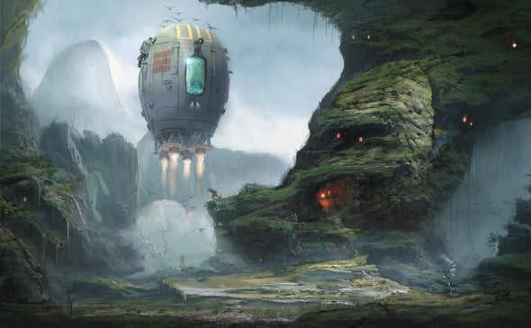 Free Guide : Environment Design for Concept Art