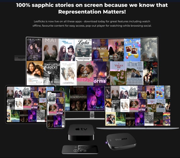 Lesflicks - the home of authentic sapphic stories on screen