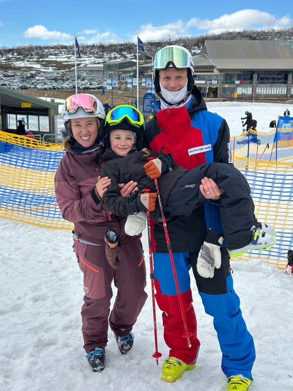 About Tom Gellie - Ski Coach