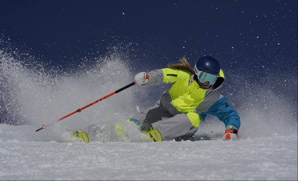 four steps to better Mogul skiing