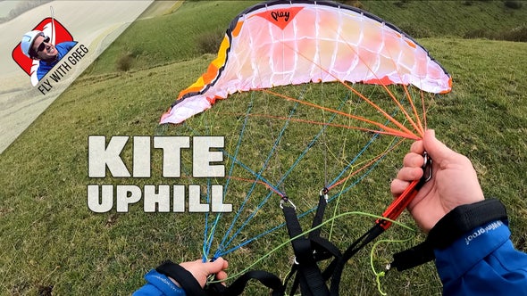 Paraglider GROUND HANDLING control - Video Training Course