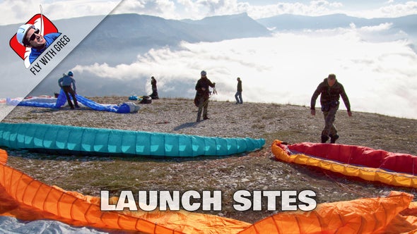 Paraglider LAUNCH SKILLS - Video Training Course