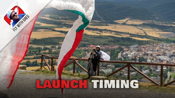 Paraglider LAUNCH SKILLS - Video Training Course