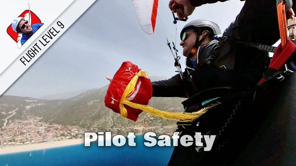Online PARAGLIDING Video Training Course