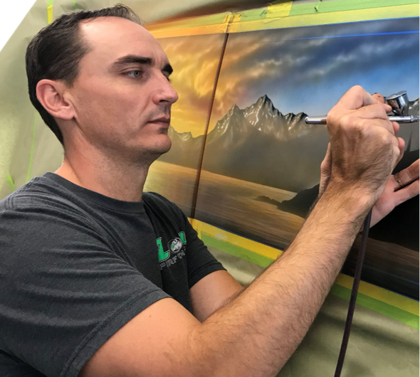 Airbrush University Online Lessons