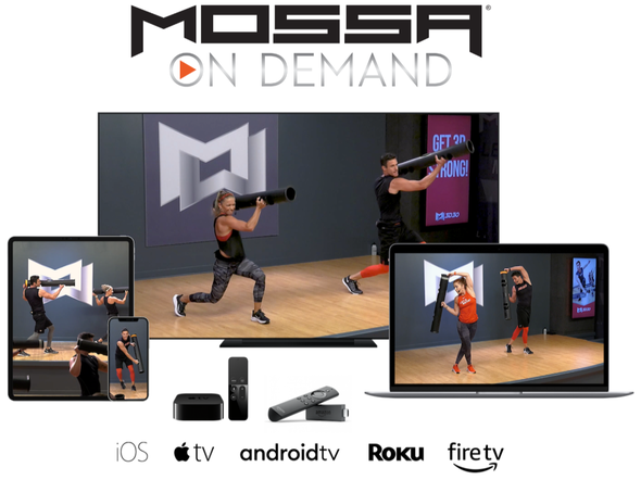 MOSSA On Demand (3D30) – Streaming Home Workouts | MOSSA