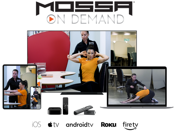 MOSSA On Demand (De-Desk) – Streaming Home Workouts | MOSSA