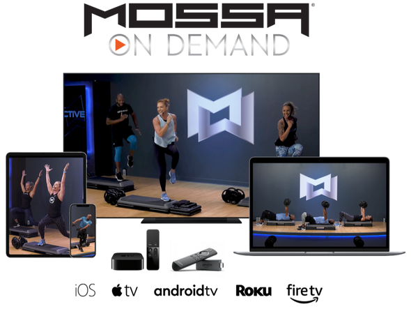 MOSSA On Demand (Active) – Streaming Home Workouts | MOSSA