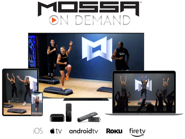 MOSSA On Demand (Blast) – Streaming Home Workouts | MOSSA