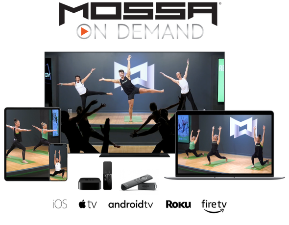 MOSSA On Demand (Centergy) – Streaming Home Workouts | MOSSA