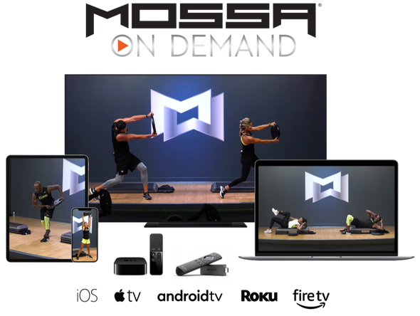 MOSSA On Demand (Core) – Streaming Home Workouts | MOSSA