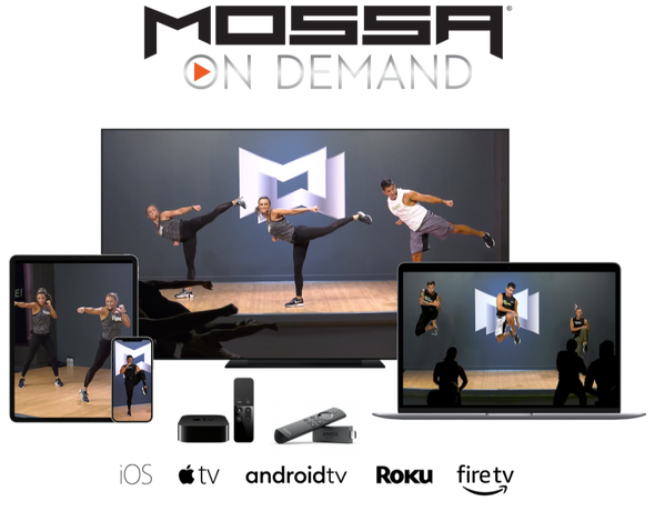 MOSSA On Demand (Fight) – Streaming Home Workouts | MOSSA