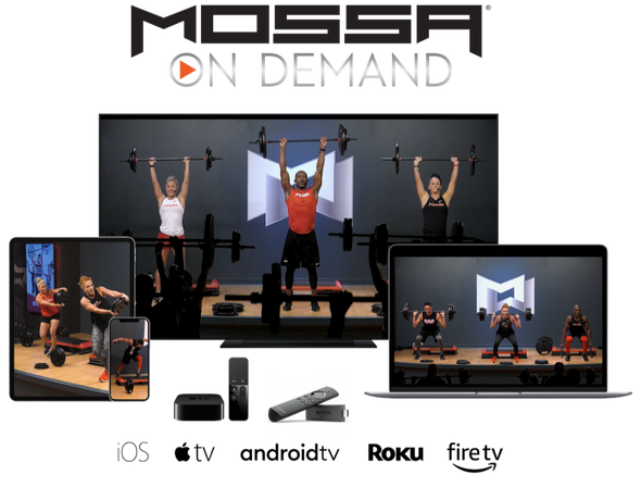 MOSSA On Demand (Power) – Streaming Home Workouts | MOSSA