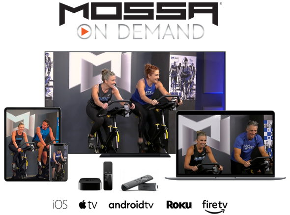 MOSSA On Demand (Ride) – Streaming Home Workouts | MOSSA