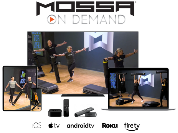 MOSSA On Demand (MOVE30) – Streaming Home Workouts | MOSSA