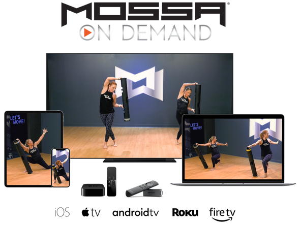 MOSSA On Demand (Move and Mobilize) – Streaming Home Workouts | MOSSA