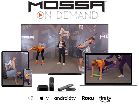 MOSSA On Demand (TLC) – Streaming Home Workouts | MOSSA