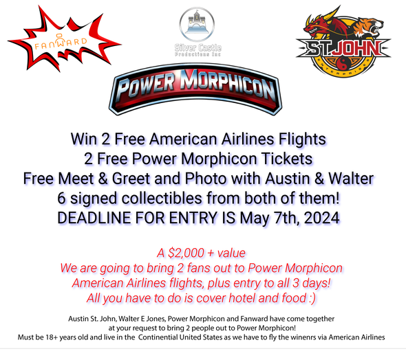 FREE Power Morphicon Trip!