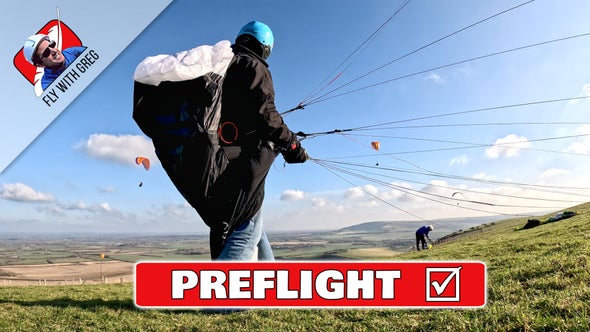 Paraglider LAUNCH SKILLS - Video Training Course