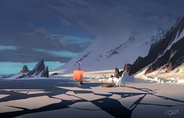 Free Guide : Environment Design for Concept Art