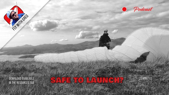 Paraglider LAUNCH SKILLS - Video Training Course