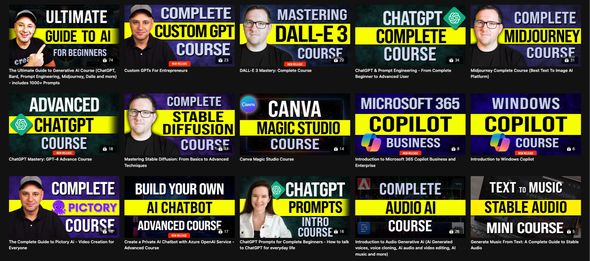 Skill Leap AI - Ultimate AI Learning Platform